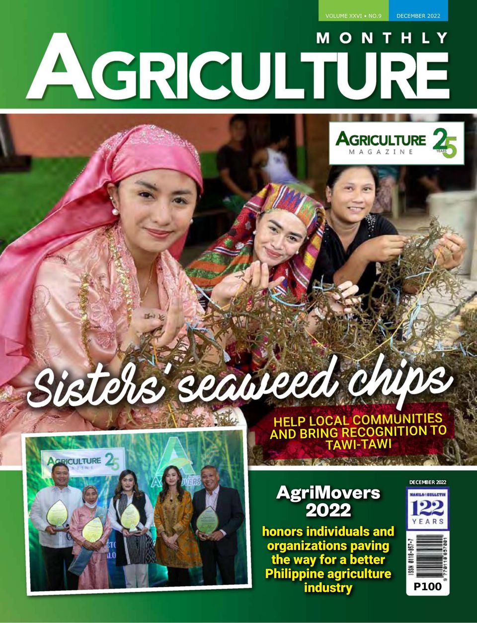Get digital access to Agriculture - December 2022 issue | Magzter.com