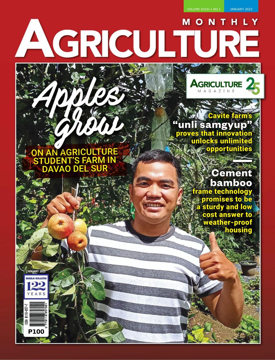 Get digital access to Agriculture - January 2023 issue | Magzter.com