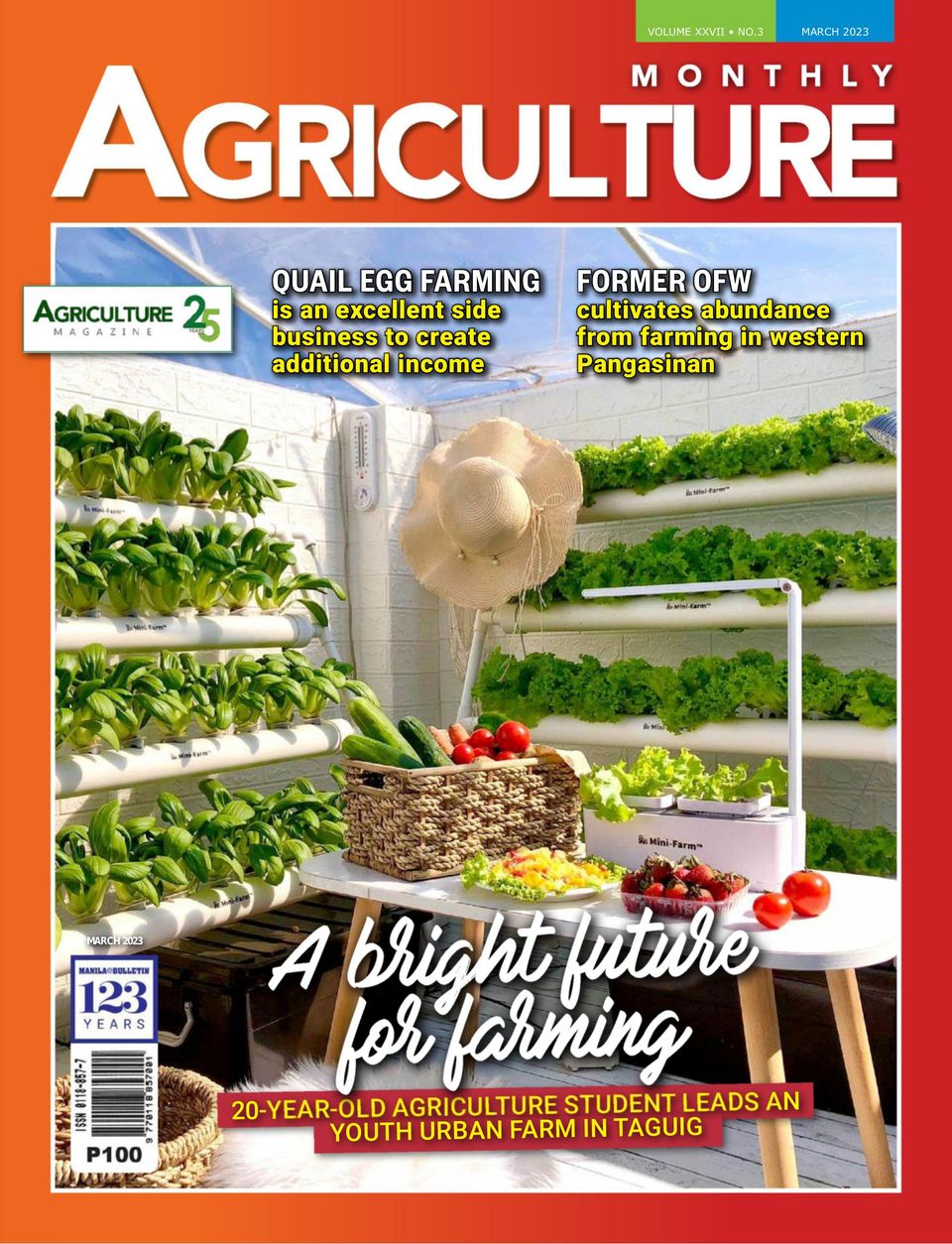 Agriculture-March 2023 Magazine - Get your Digital Subscription