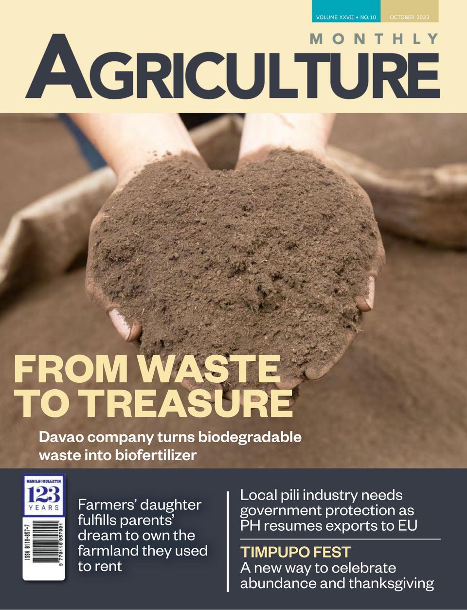 Agriculture Magazine - Get your Digital Subscription