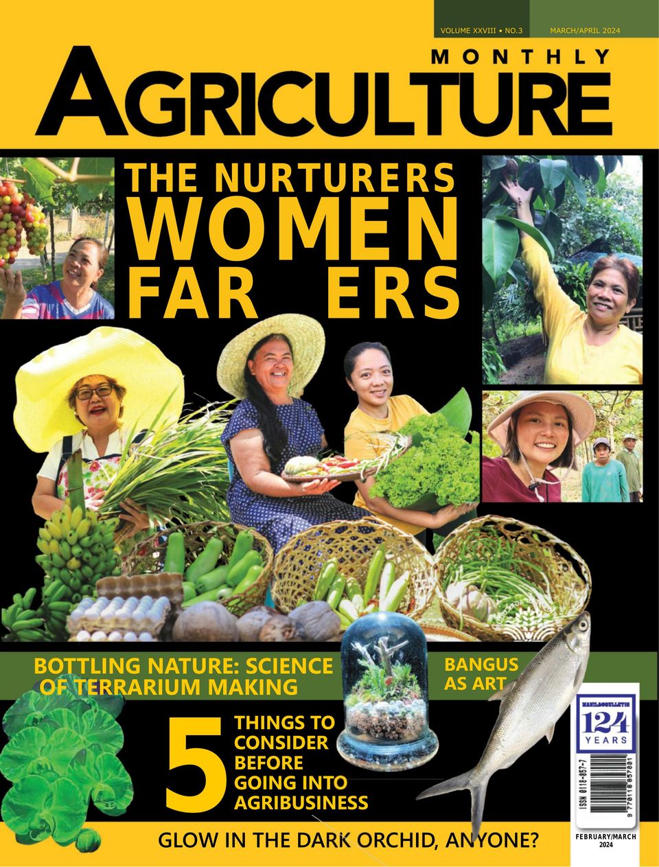 Get digital access to Agriculture - March - April 2024 issue | Magzter.com