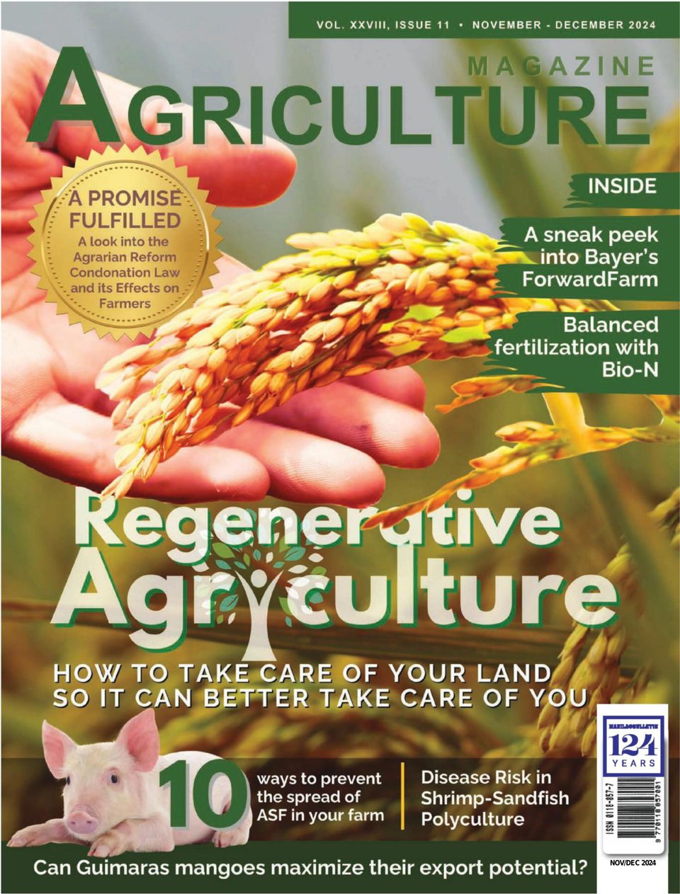 Get digital access to Agriculture Magazine | Magzter.com