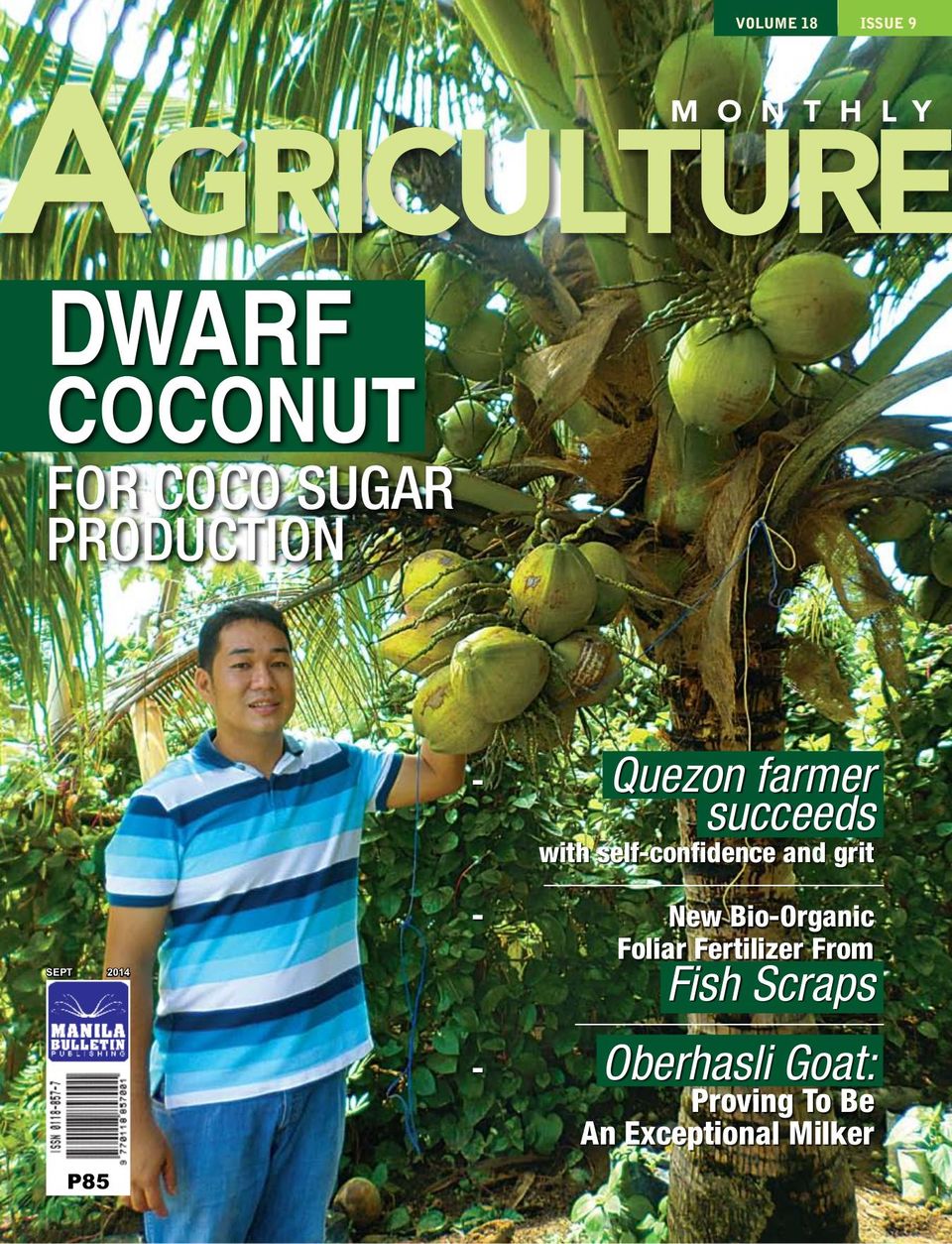 Agriculture-September 2014 Magazine - Get your Digital Subscription