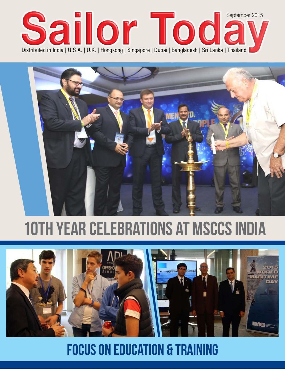 Sailor Today-September 2015 Magazine - Get your Digital Subscription