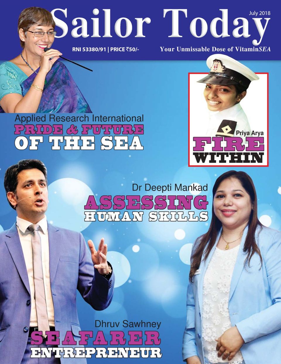 Sailor Today-July 2018 Magazine - Get your Digital Subscription