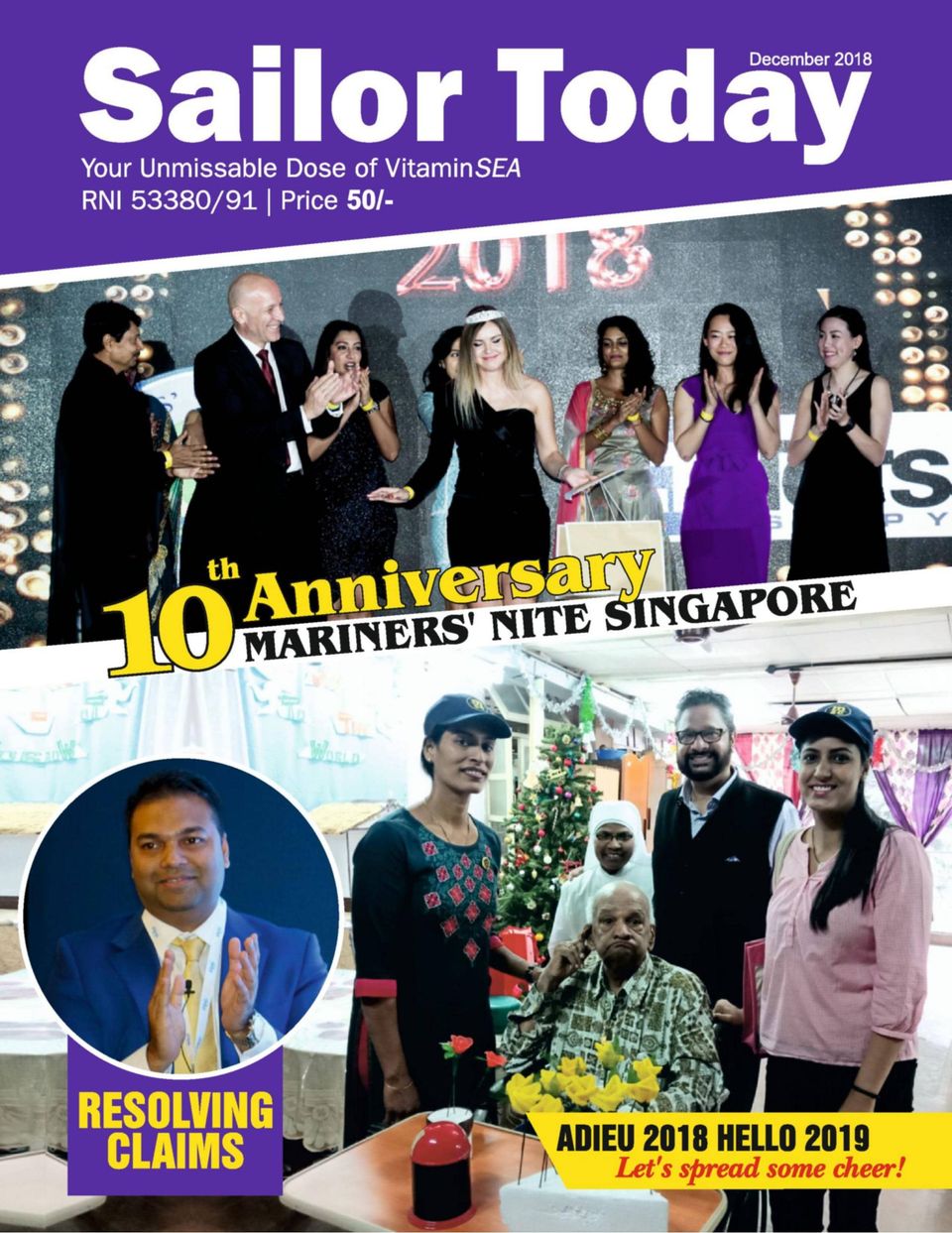 Get digital access to Sailor Today - December 2018 issue | Magzter.com