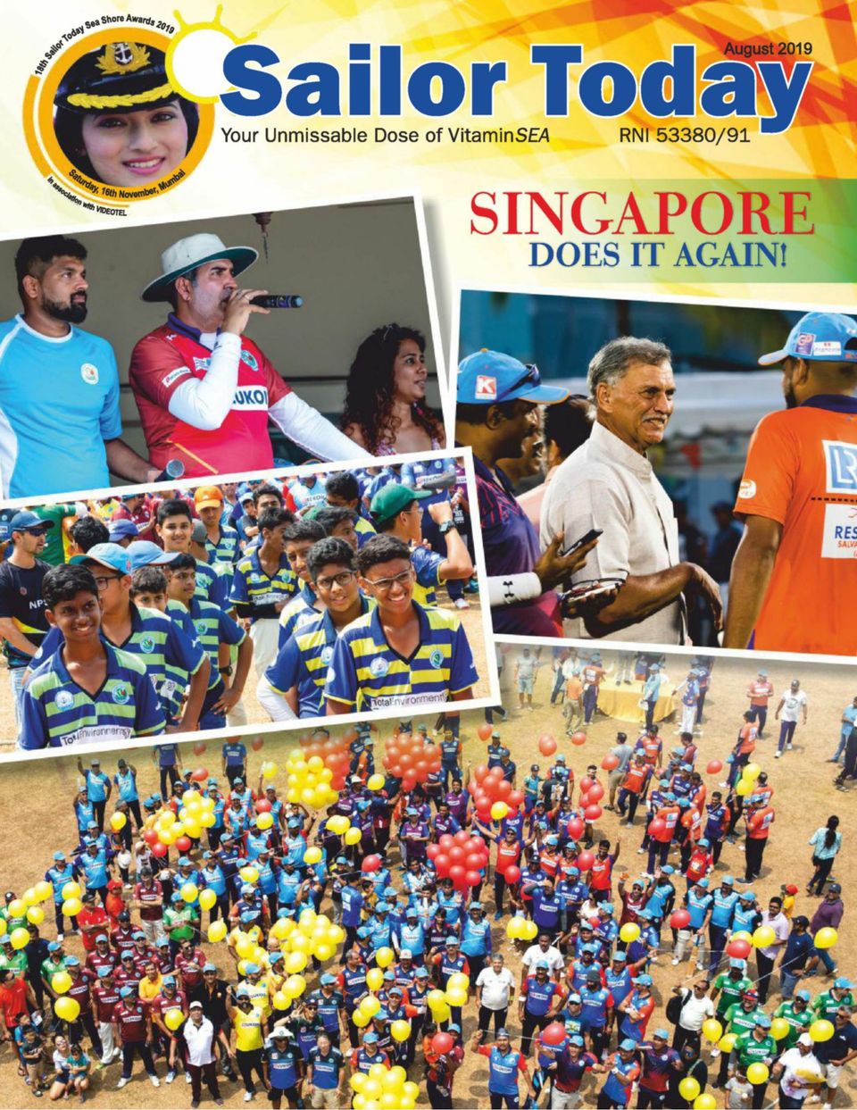 Sailor Today-August 2019 Magazine - Get your Digital Subscription