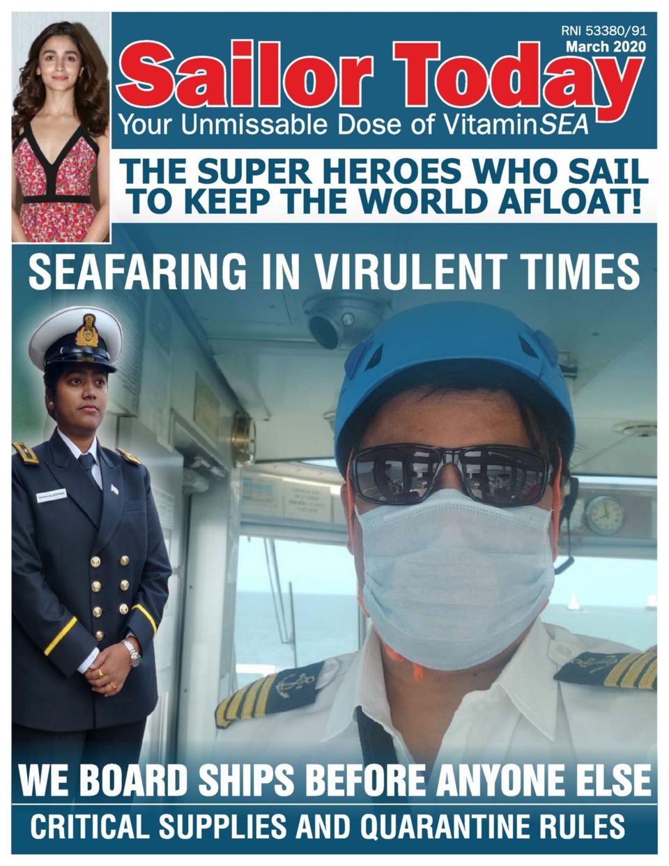 Get digital access to Sailor Today - March 2020 issue | Magzter.com
