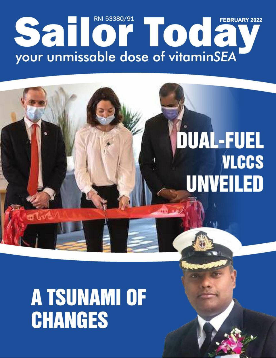 Sailor Today-February 2022 Magazine - Get your Digital Subscription