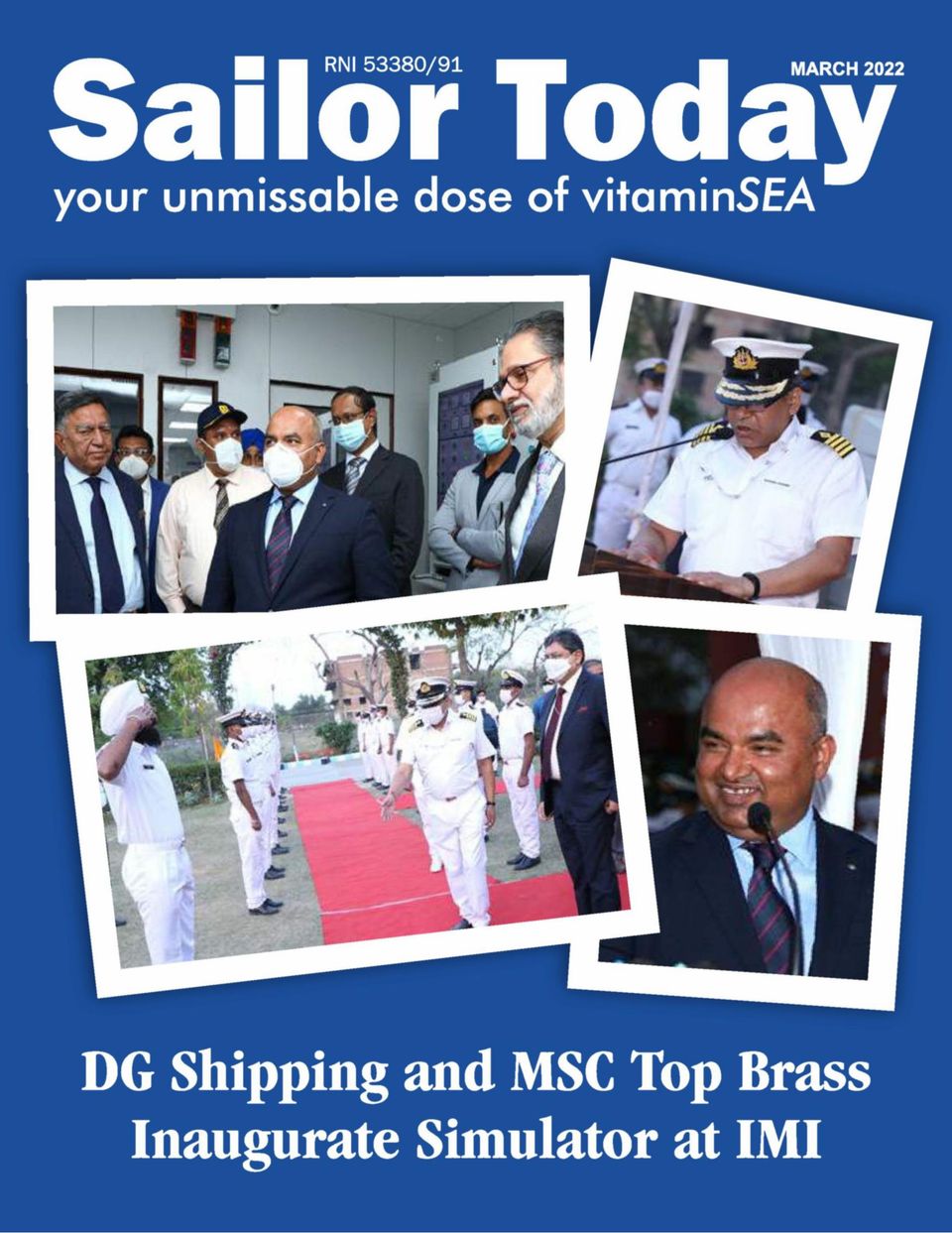 Sailor Today-Mar 2022 Magazine - Get your Digital Subscription