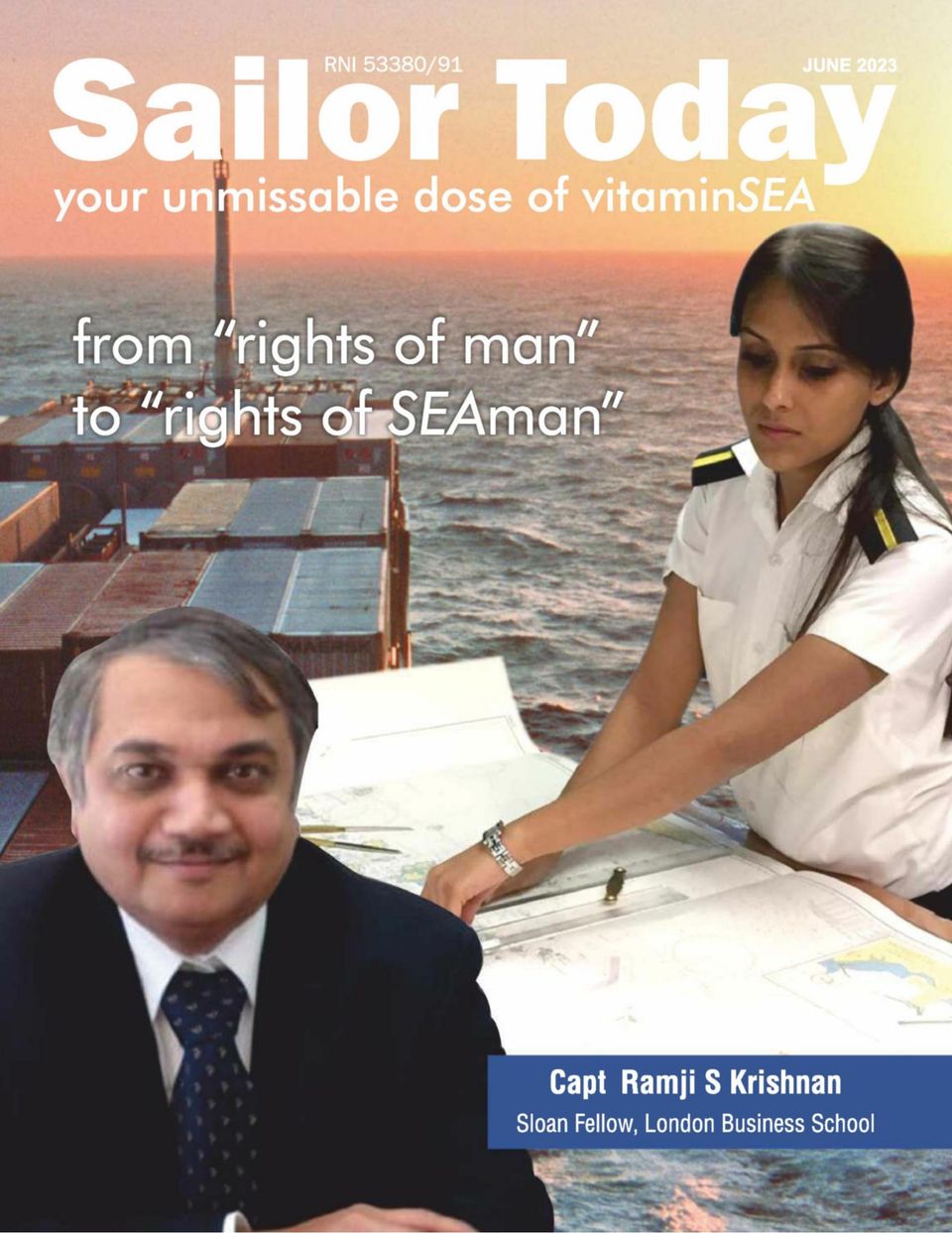 Get digital access to Sailor Today - June 2023 issue | Magzter.com