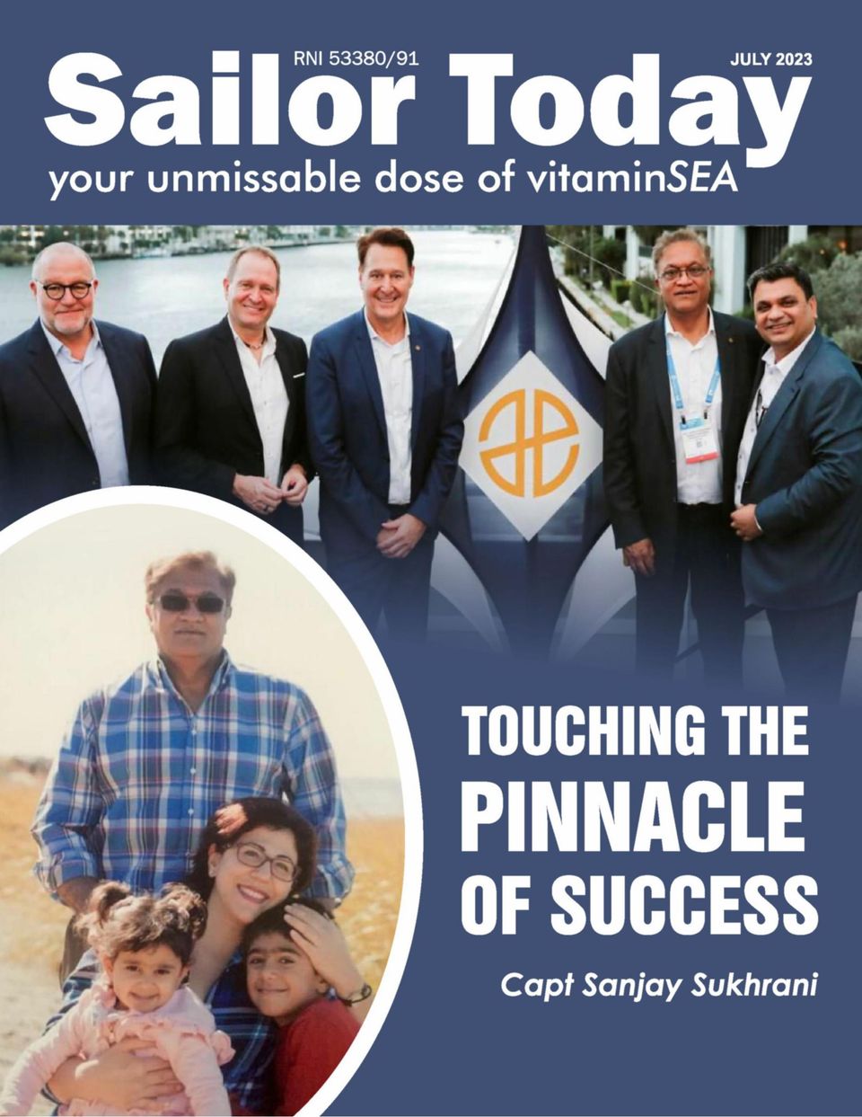 Sailor Today-July 2023 Magazine - Get your Digital Subscription