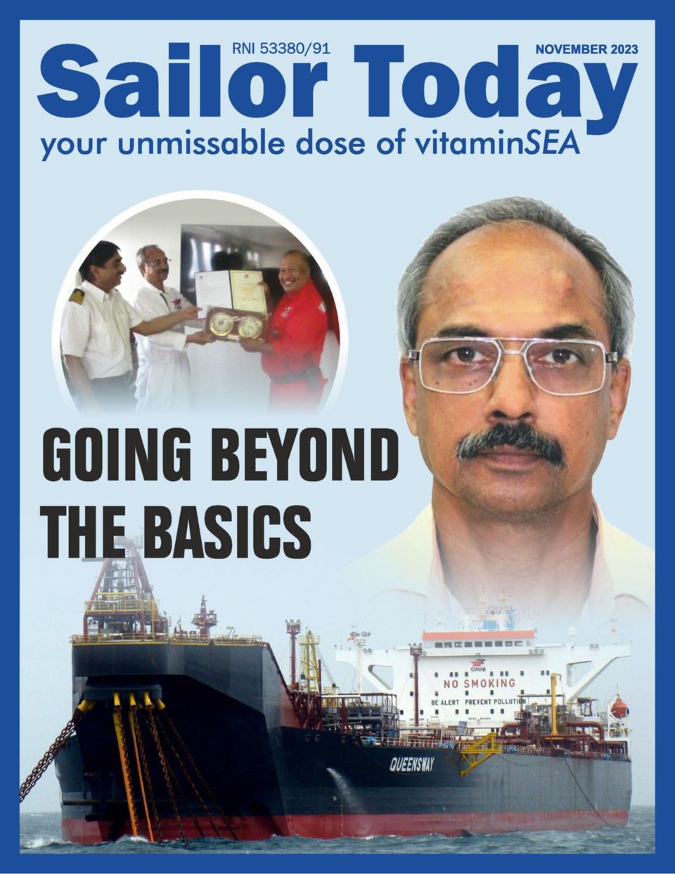 Get digital access to Sailor Today - November 2023 issue | Magzter.com