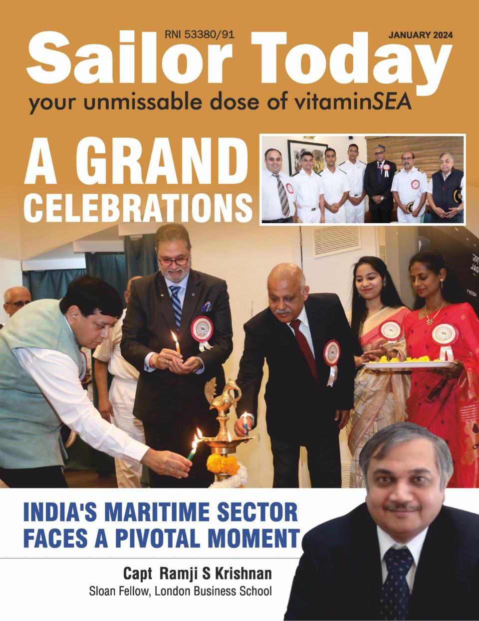 Sailor Today-January 2024 Magazine - Get your Digital Subscription