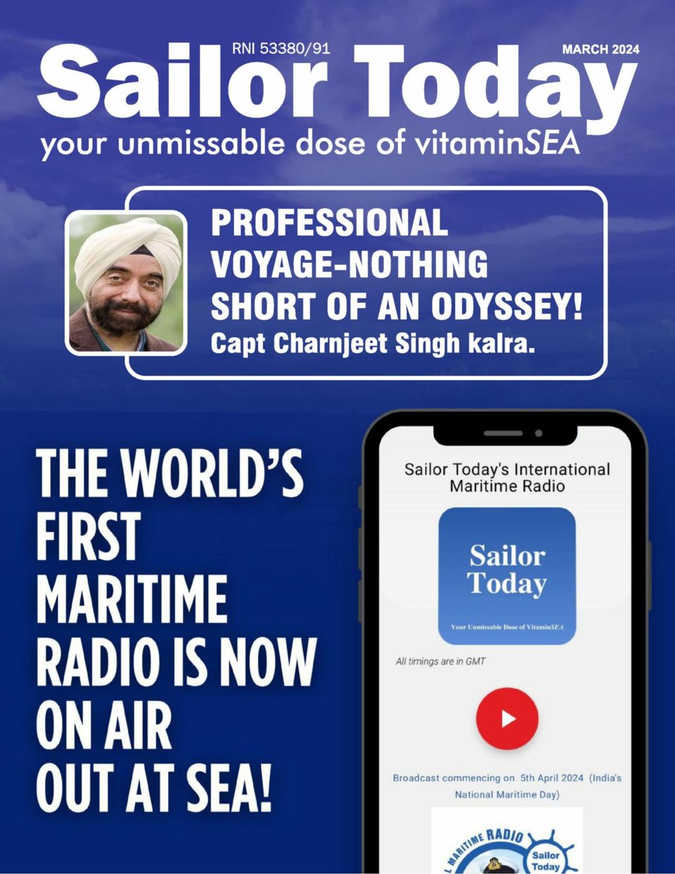 Sailor Today Magazine - Get your Digital Subscription