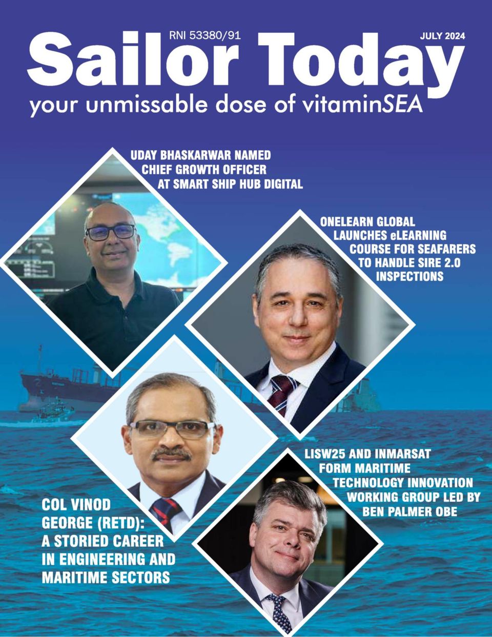 Sailor Today Magazine - Get your Digital Subscription