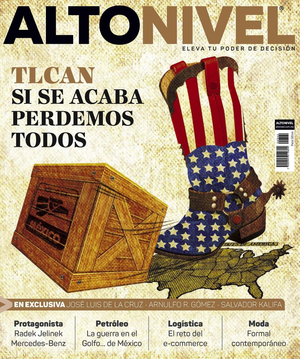 Alto Nivel-Abril 2017 Magazine - Get your Digital Subscription