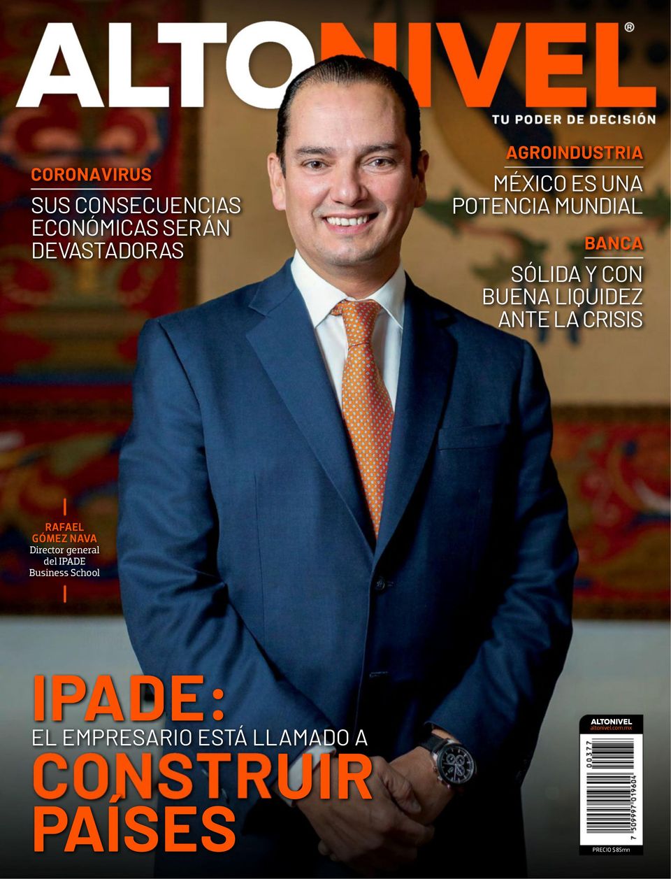 Get digital access to Alto Nivel Magazine | Magzter.com