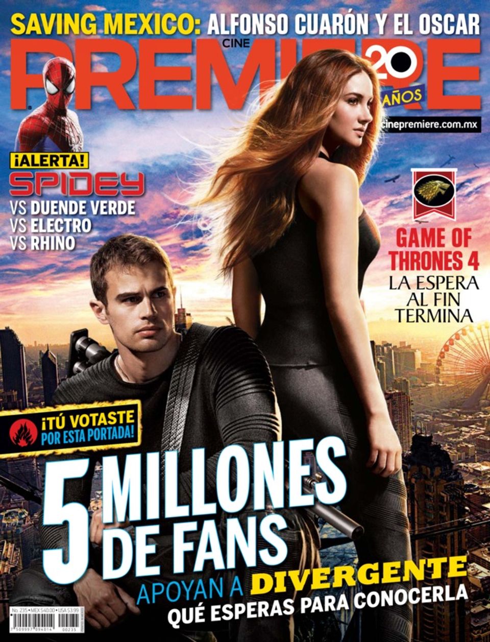 Get digital access to Cine Premiere - Abril 2014 issue | Magzter.com