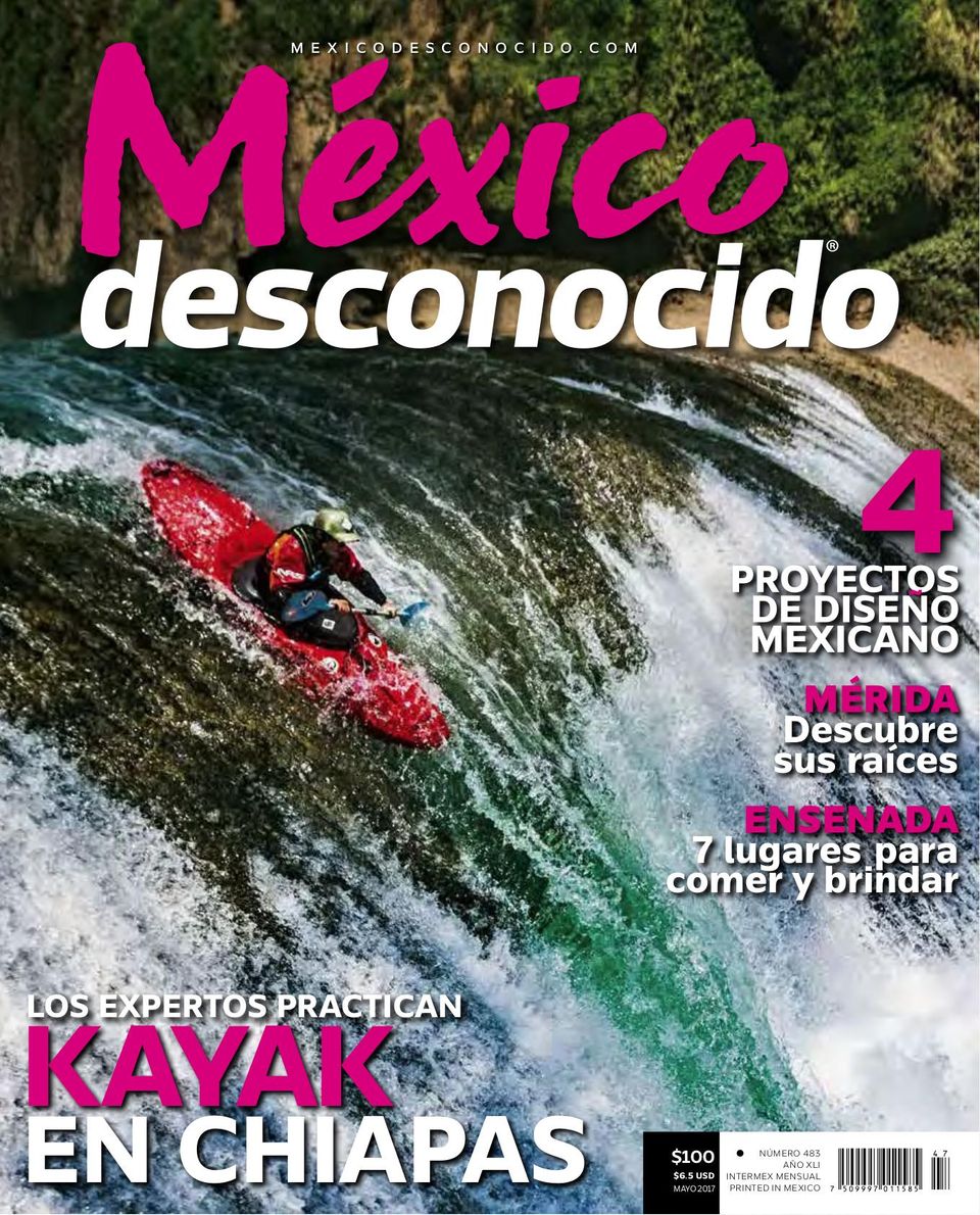 México Desconocido-Mayo 2017 Magazine - Get your Digital Subscription
