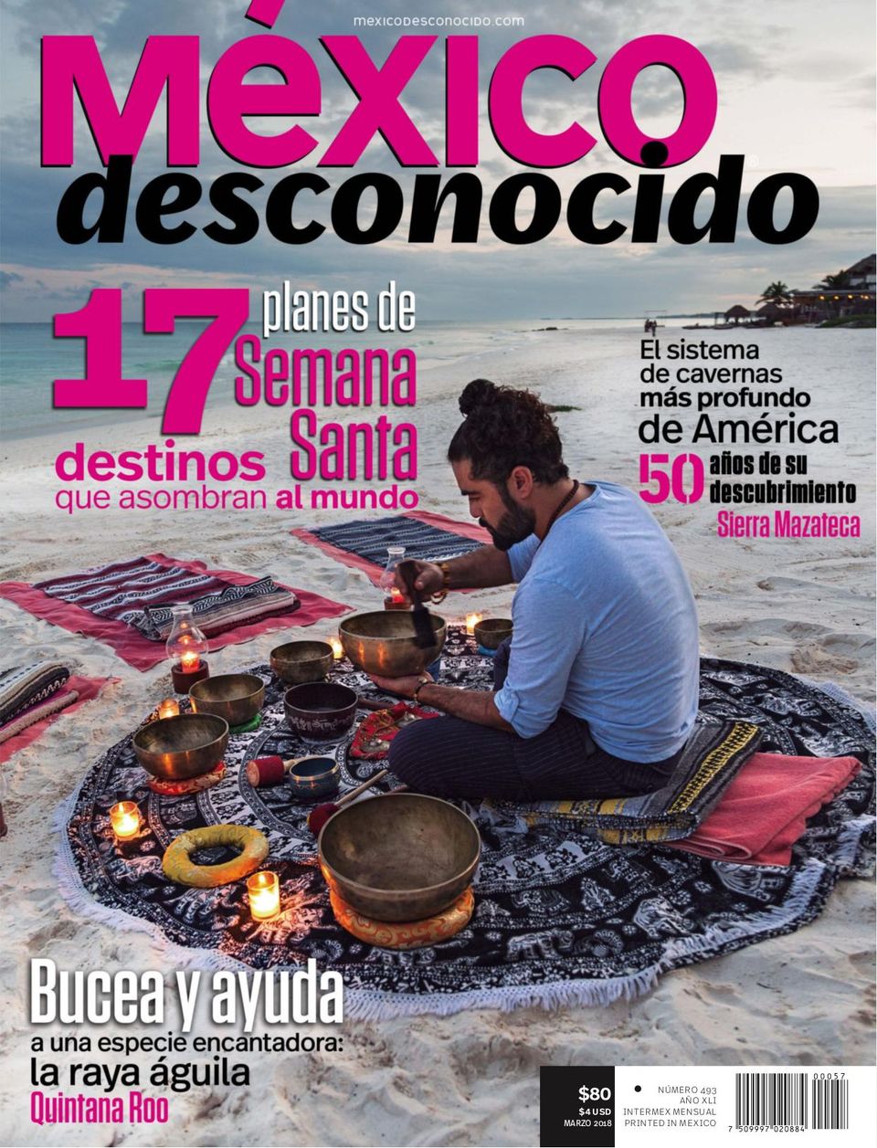 México Desconocido-Marzo 2018 Magazine - Get your Digital Subscription
