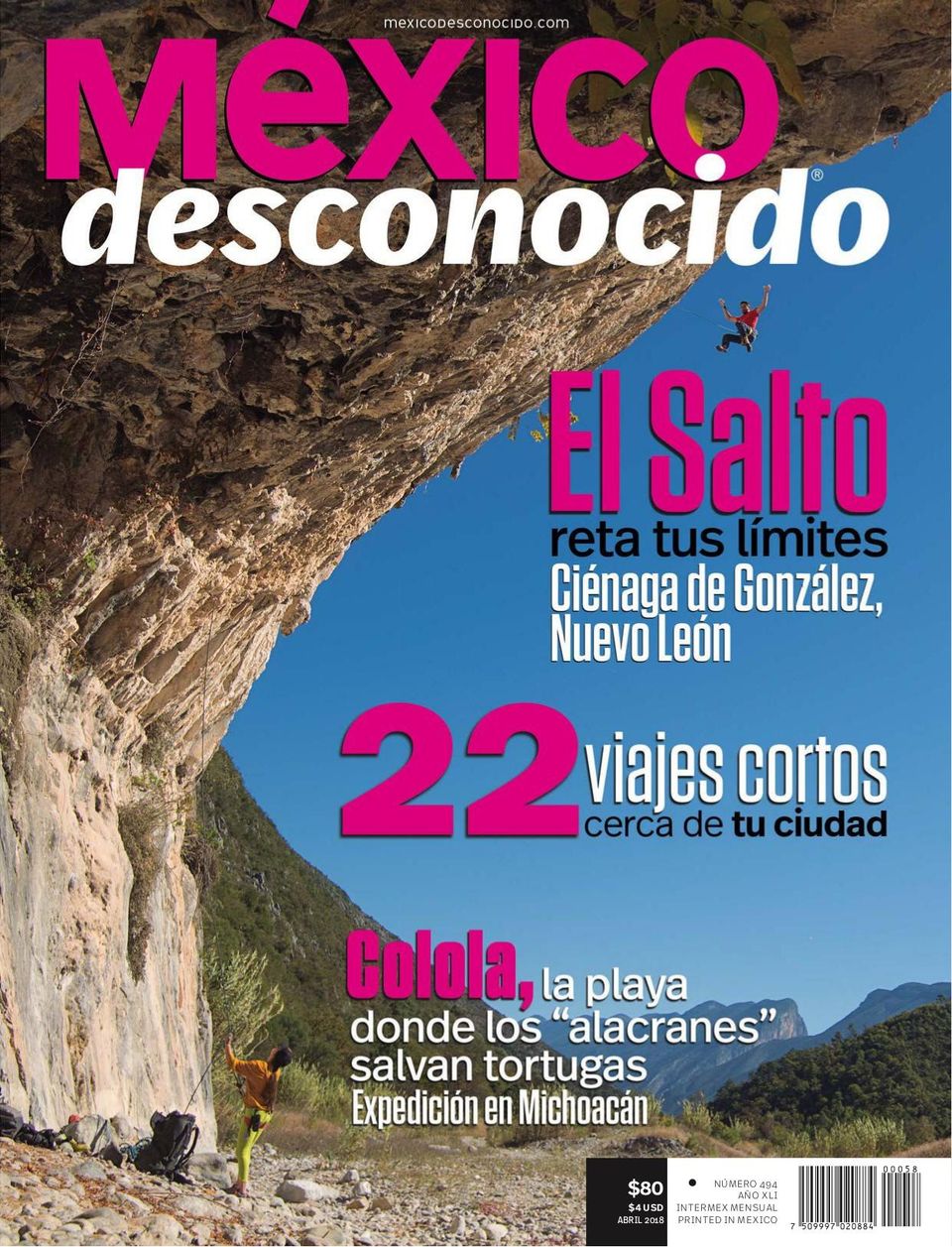 México Desconocido-April 2018 Magazine - Get your Digital Subscription