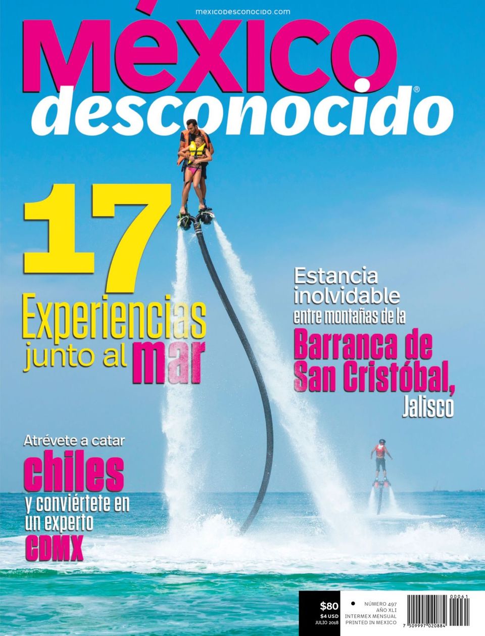 México Desconocido-Julio 2018 Magazine - Get your Digital Subscription