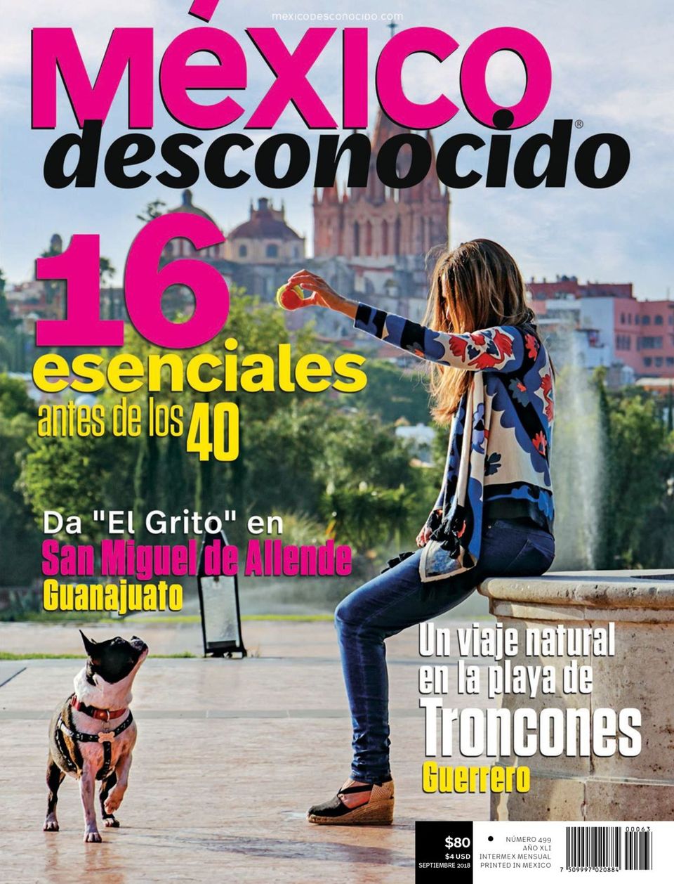México Desconocido-Septiembre 2018 Magazine - Get your Digital Subscription