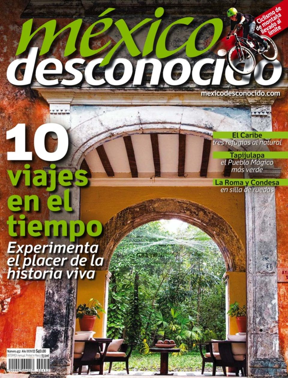 Get digital access to México Desconocido - México Desconocido Octubre 2014 issue | Magzter.com