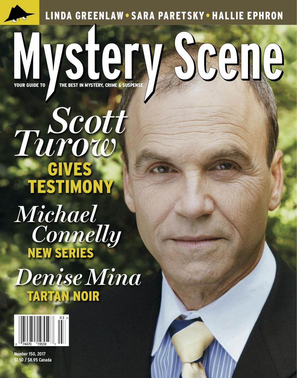 Get digital access to Mystery Scene - Summer #150, 2017 issue | Magzter.com