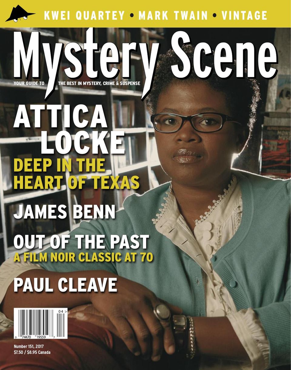 Mystery Scene-Fall #151, 2017 Magazine - Get your Digital Subscription
