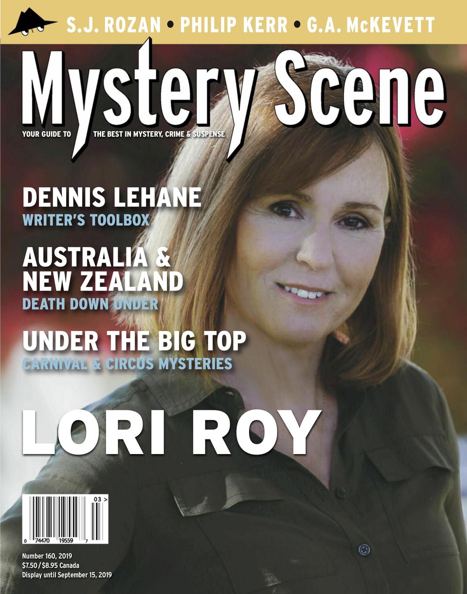Get digital access to Mystery Scene - Summer #160, 2019 issue | Magzter.com