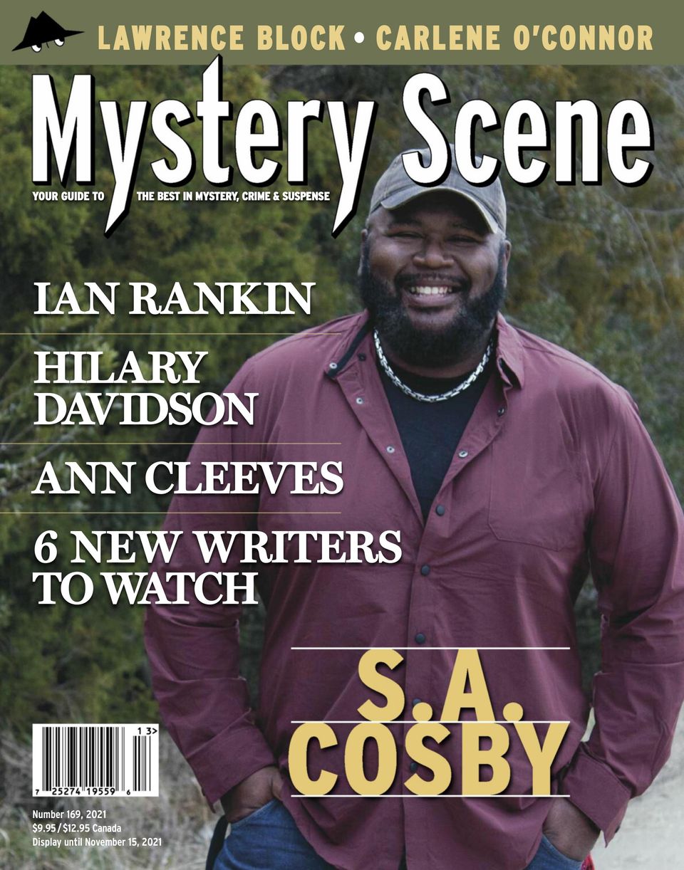 Get digital access to Mystery Scene - Fall #169, 2021 issue | Magzter.com