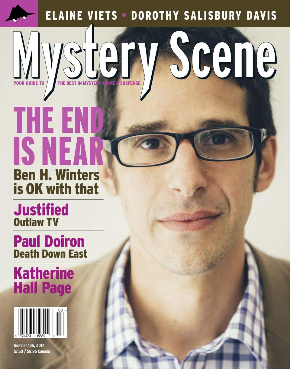 Get digital access to Mystery Scene - Summer #135 2014 issue | Magzter.com