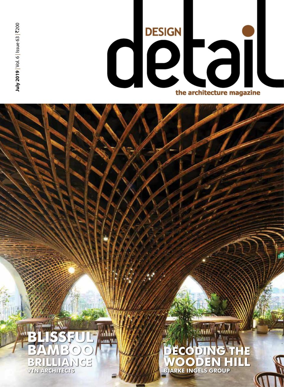 Get digital access to Design Detail - July 2019 issue | Magzter.com