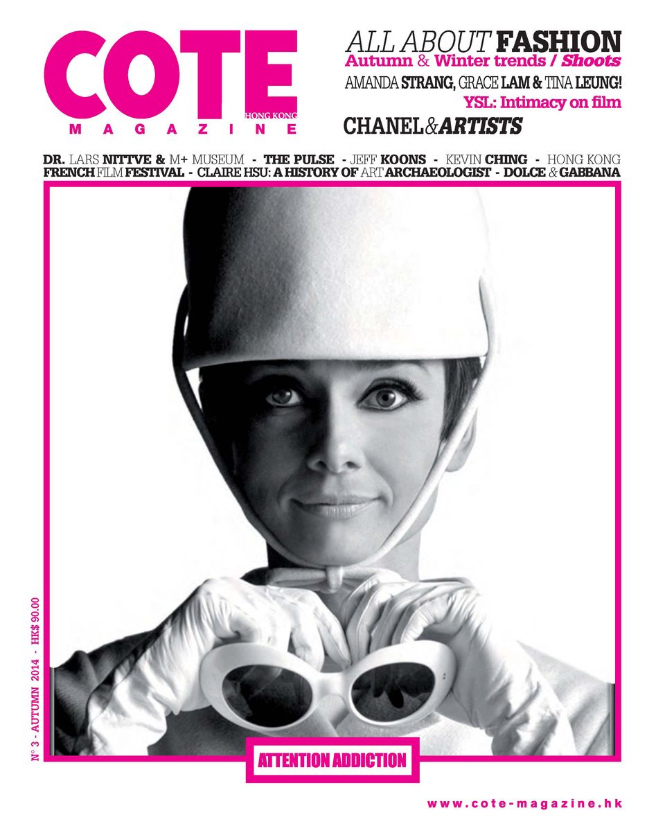 Get digital access to COTE Magazine Hong Kong Magazine | Magzter.com