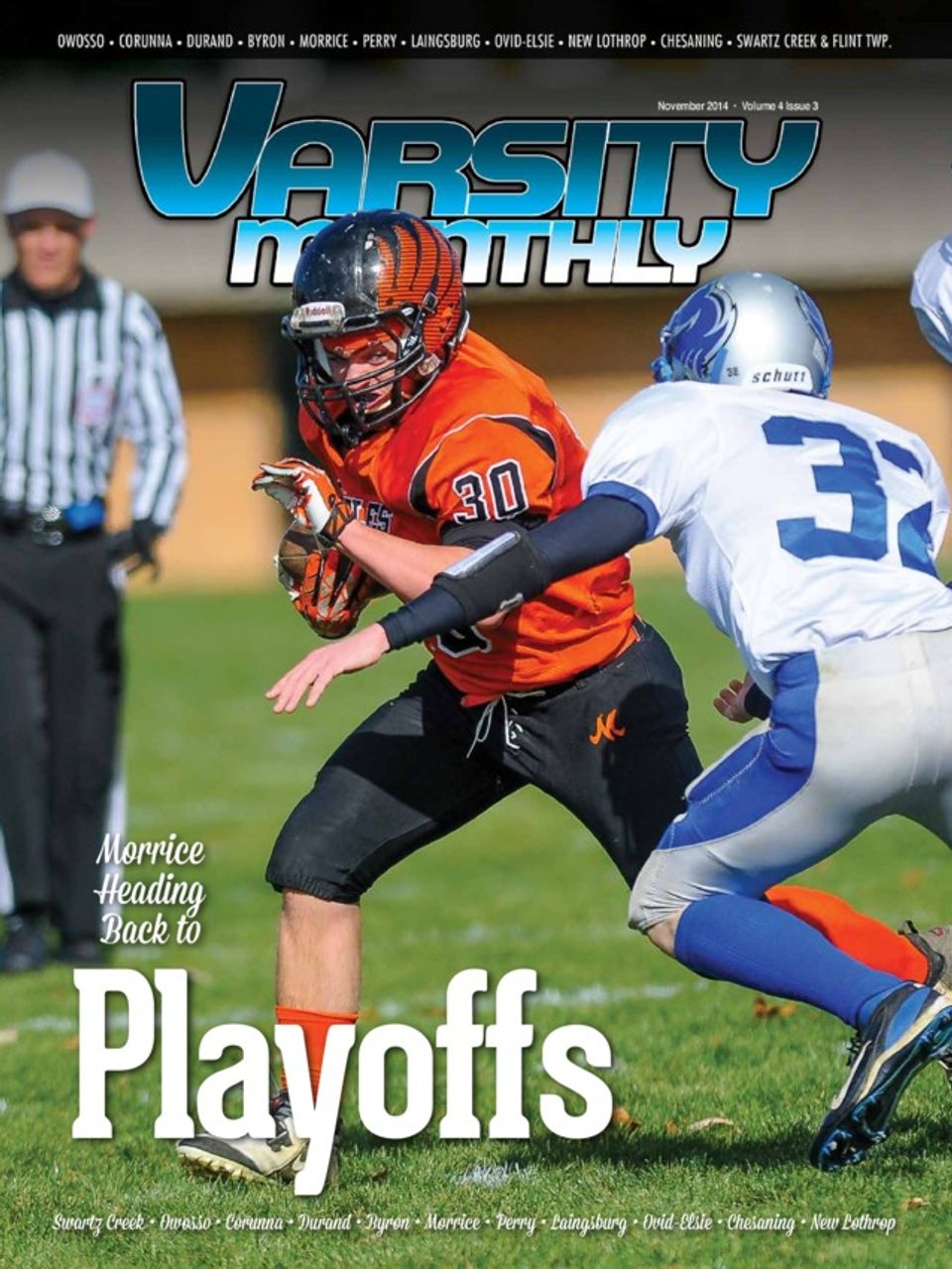 Get digital access to Varsity Monthly - November 2014 issue | Magzter.com