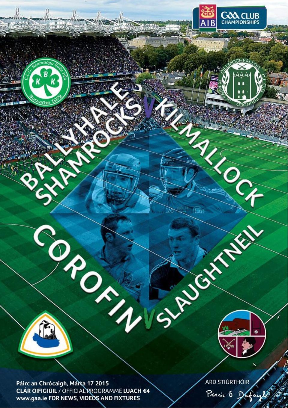 Get digital access to GAA Match Programmes - AIB GAA Club Finals 2015 ...