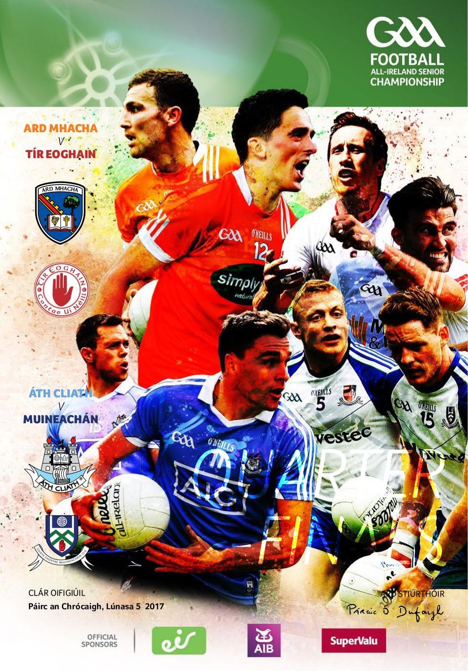 Get digital access to GAA Match Programmes - GAA Football All-Ireland ...