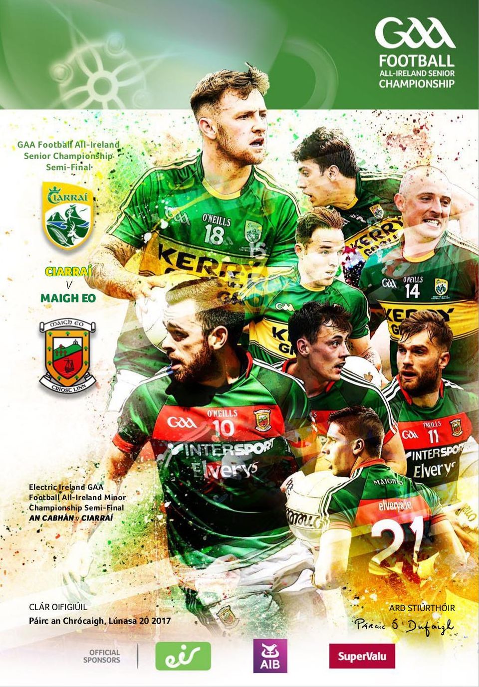 Get digital access to GAA Match Programmes - GAA Football All-Ireland ...