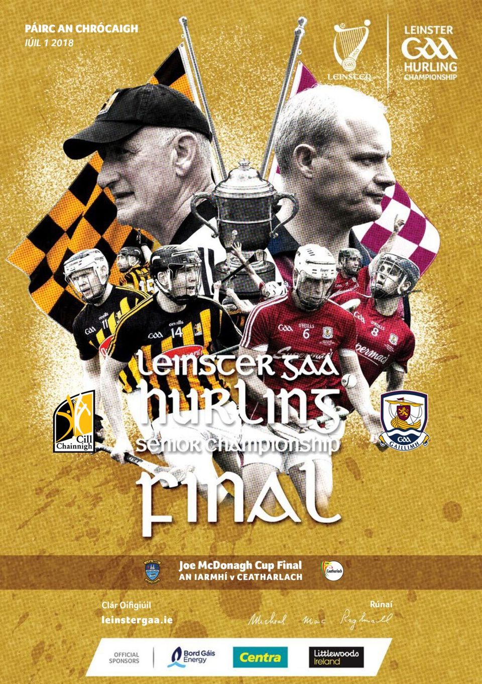 Get digital access to GAA Match Programmes - Kilkenny v Galway ...
