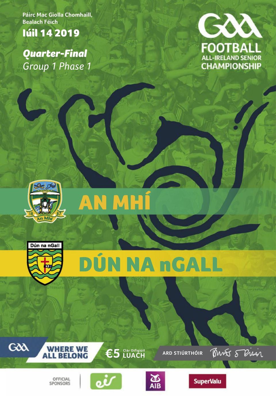 Get digital access to GAA Match Programmes - Meath v Donegal - GAA ...