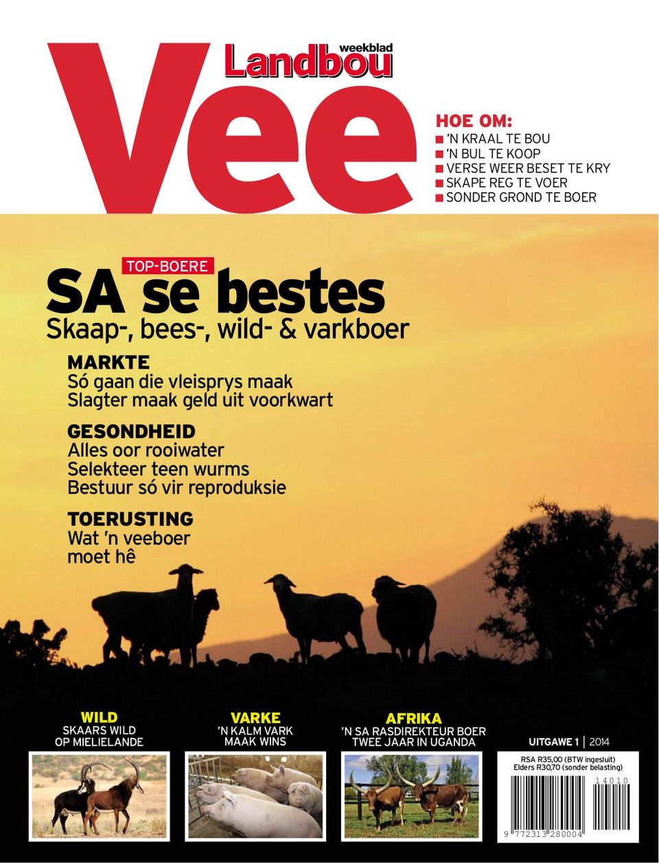 Get digital access to Landbou Vee - 2014 issue | Magzter.com