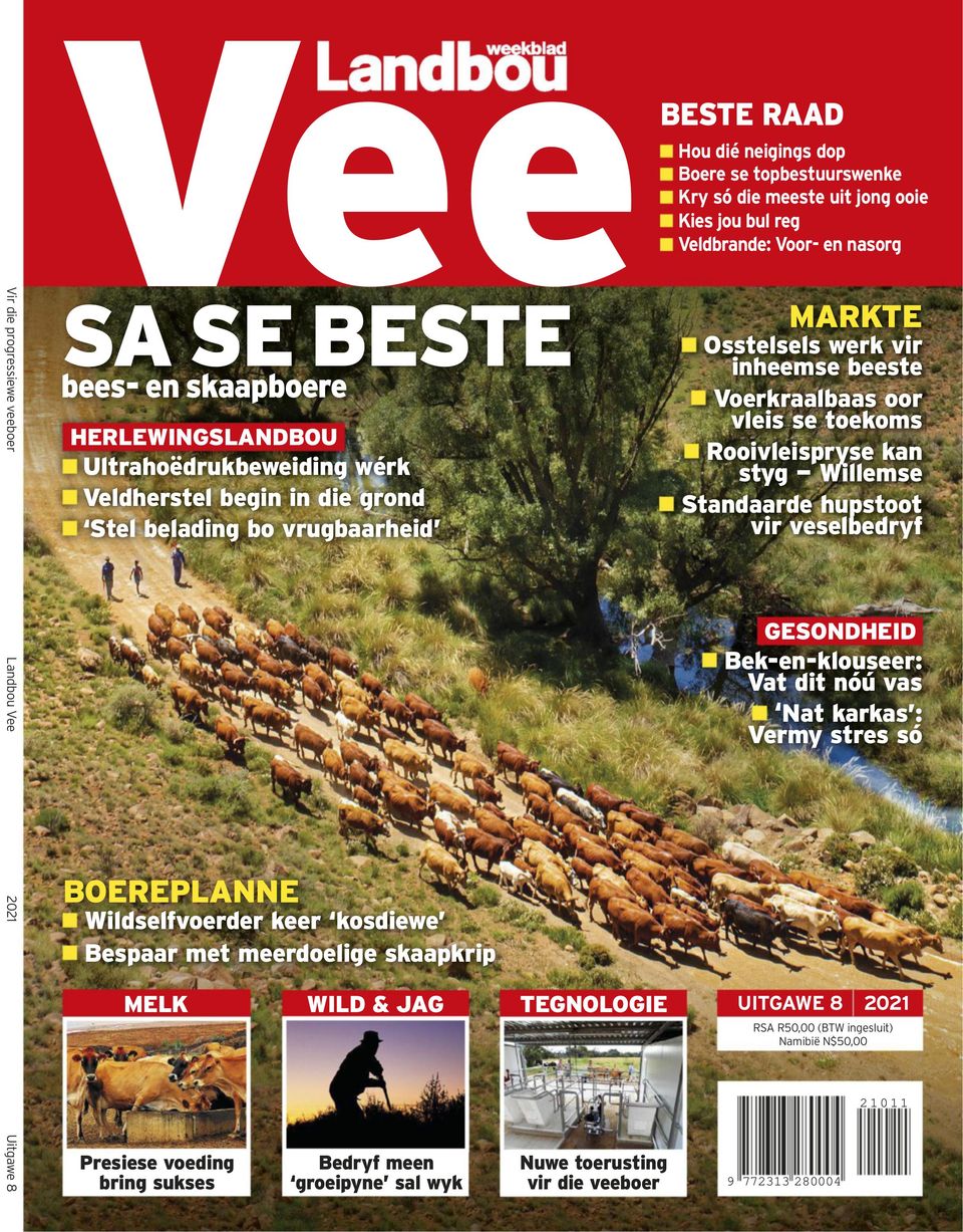 Get digital access to Landbou Vee - 2021 issue | Magzter.com