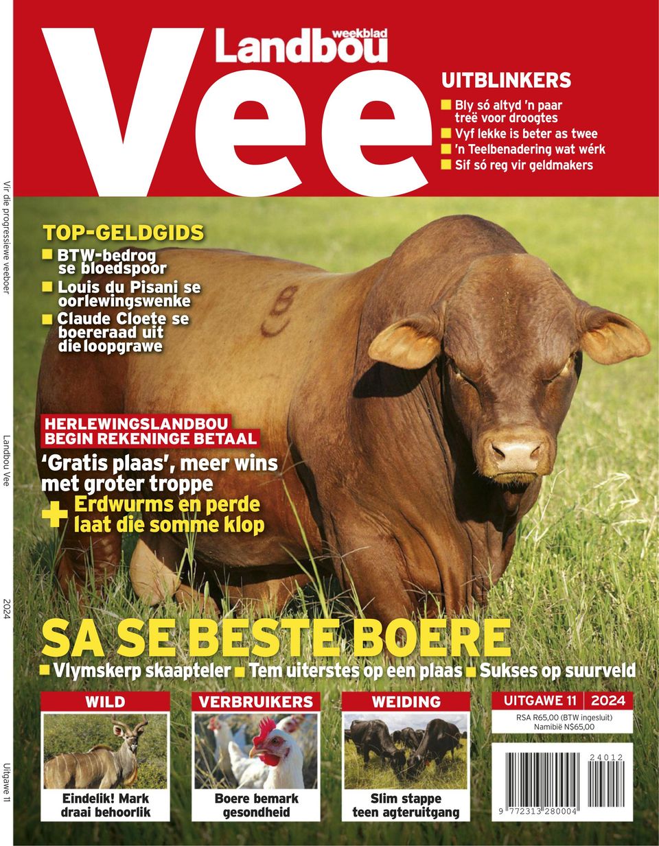Get digital access to Landbou Vee Magazine | Magzter.com