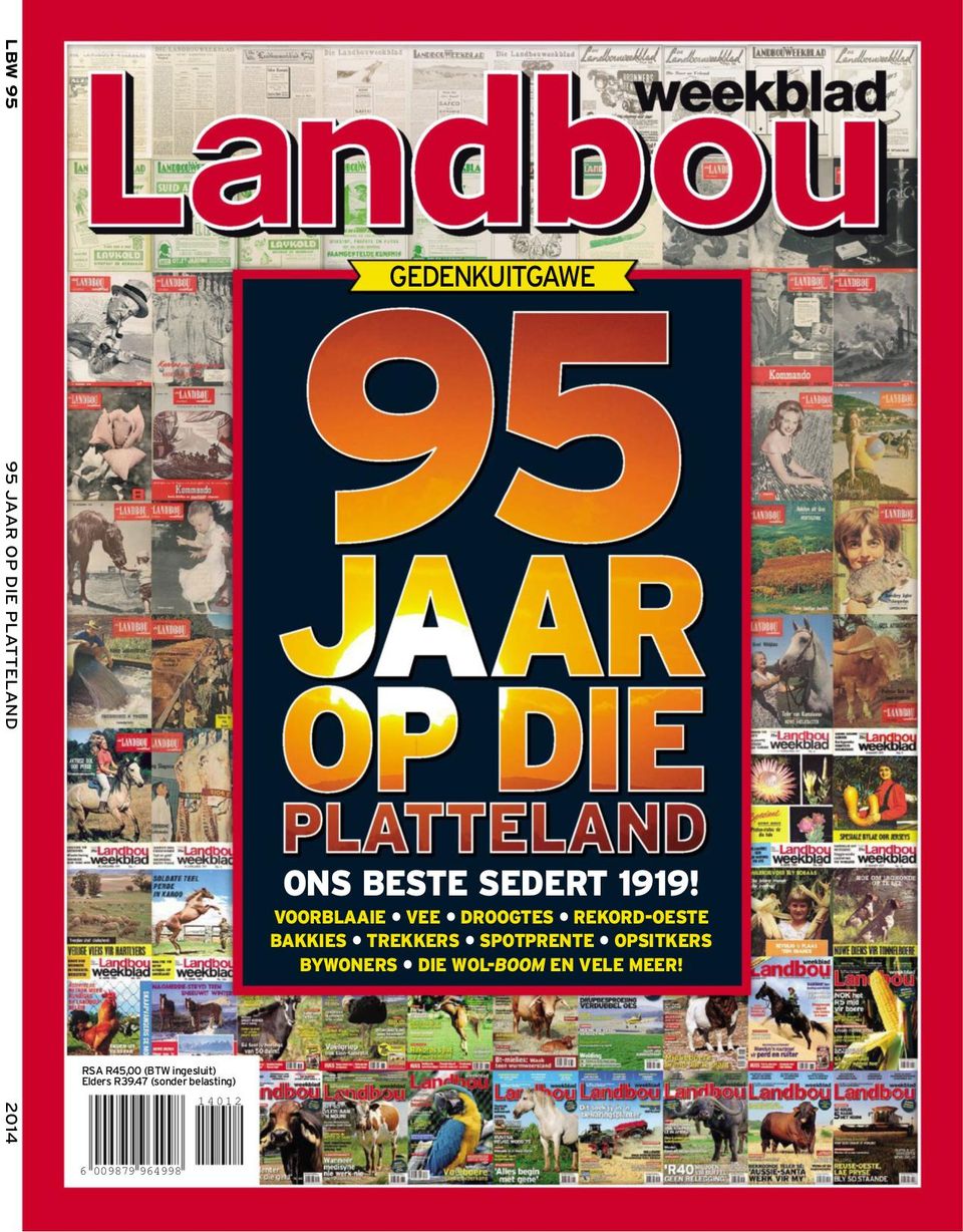 Get digital access to Landbou 95 Jaar Magazine | Magzter.com