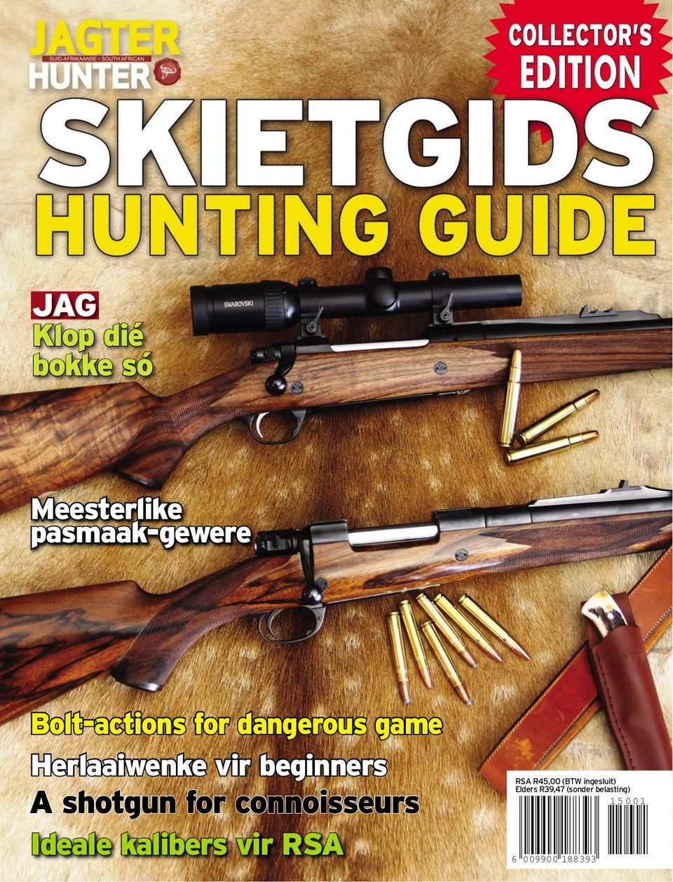 Get digital access to SA Hunter Jagter - Spesiale Uitgawe Magazine ...