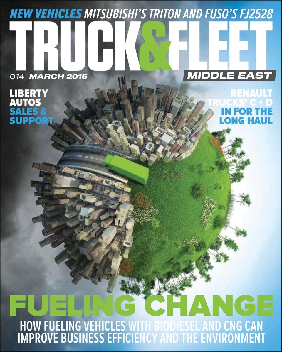 Get digital access to Truck and Fleet Middle East - March 2015 issue | Magzter.com