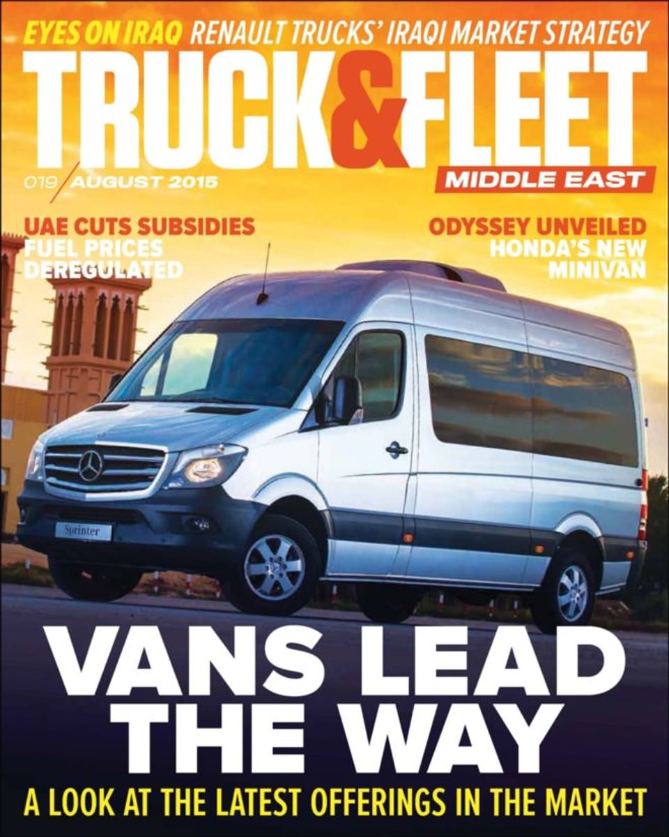 Truck and Fleet Middle East-August 2015 Magazine