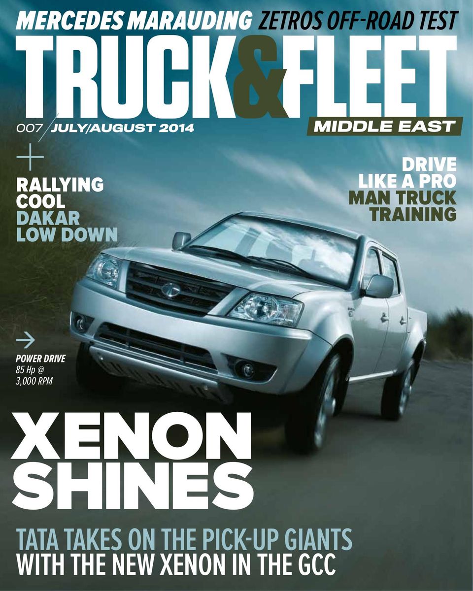 Get digital access to Truck and Fleet Middle East - July - August 2014 issue | Magzter.com